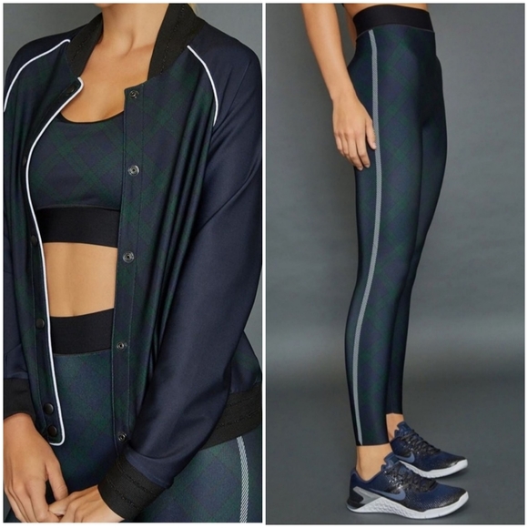 ultracor | Jackets & Coats | Ultracor Plaid Jacket And Leggings Matching Set | Poshmark